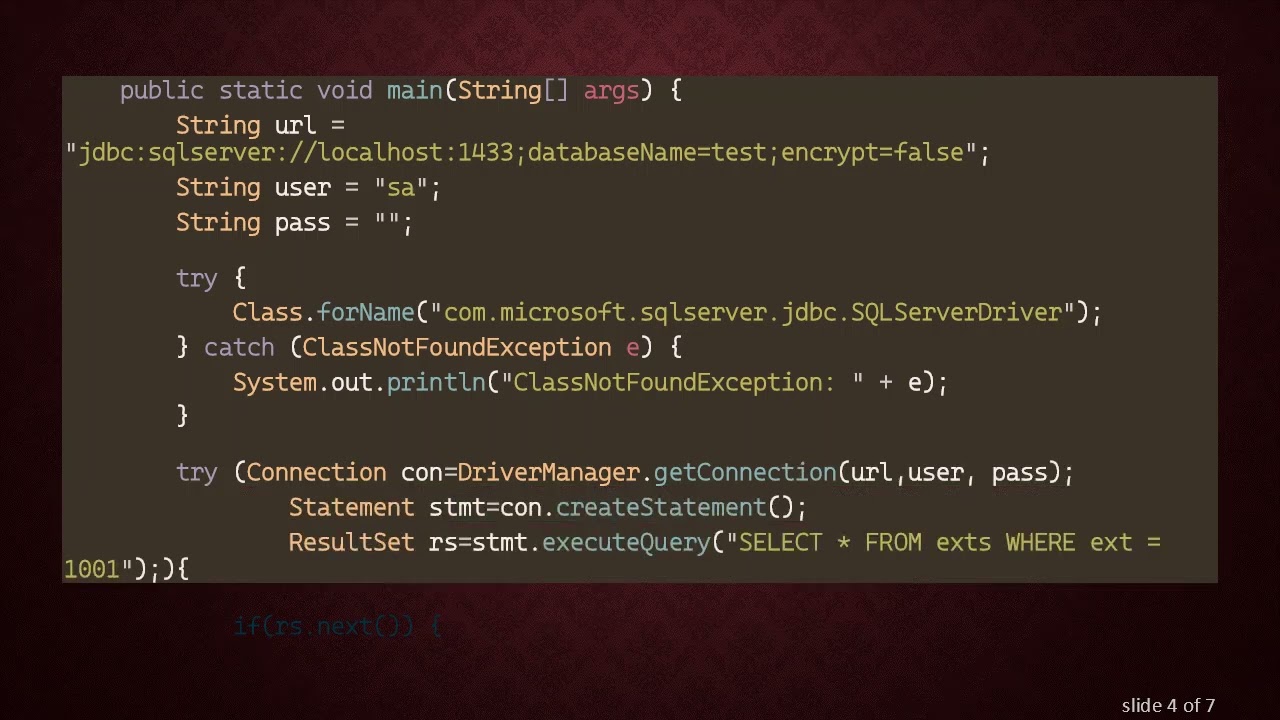 Resolving SSL Errors When Connecting to SQL Server 2014 From Java