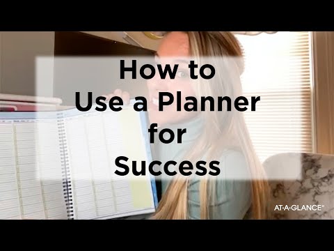 How to Use a Planner for Success