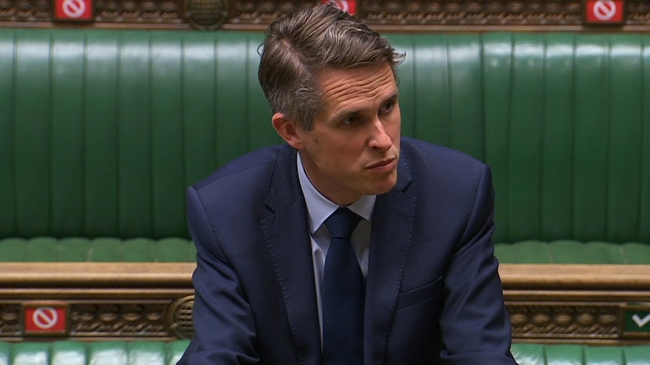 Gavin Williamson should stop giving a 'Gallic shrug' to ideas to save ...