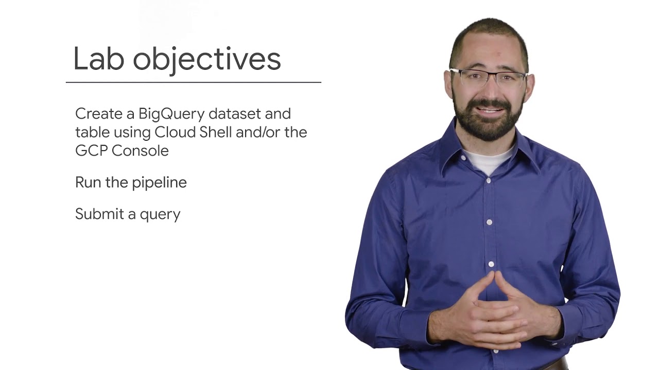 Lab Intro Dataflow Templates