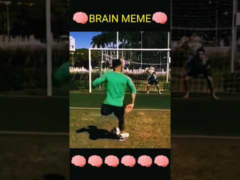Galaxy Brain Meme 🧠 funny football edition ⚽️ #galaxymeme
