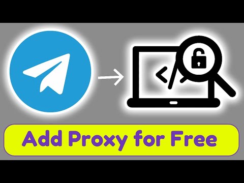 How to Add Proxy on Telegram for free