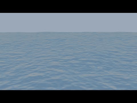 Blender Tutorial : Water Shader ( 5mins )
