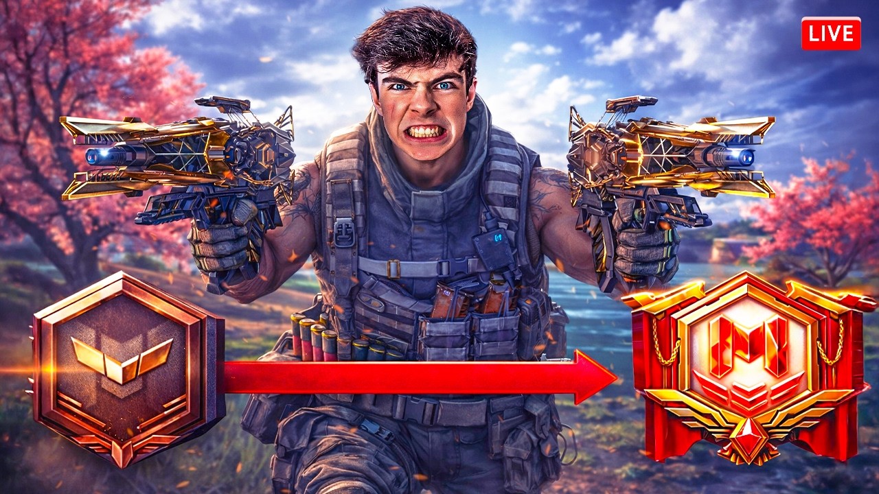 ROOKIE TO LEGENDARY in COD Mobile BATTLE ROYALE...