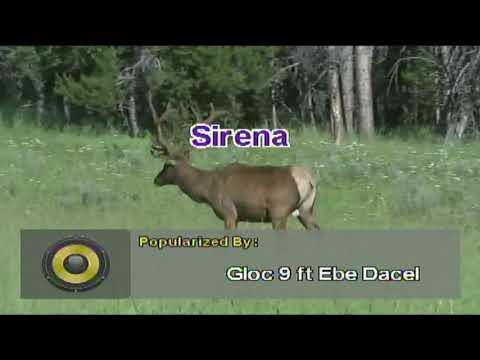 Sirena - Gloc9 ft. Ebe Dancel | Karaoke