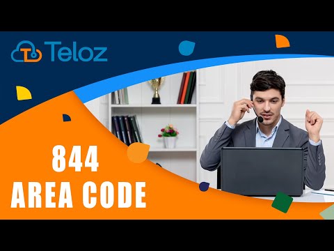 844 Area Code - Get Toll-Free Numbers from Teloz