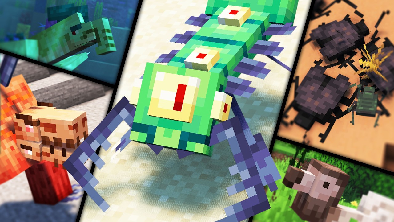 Marvelous Menagerie: Paradoxical  (Minecraft mod showcase 1.20.1) (ENG)