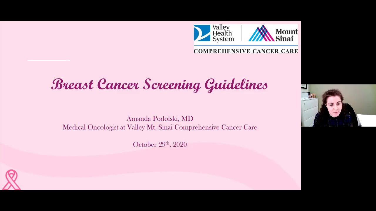 Breast Cancer Screening Guidelines