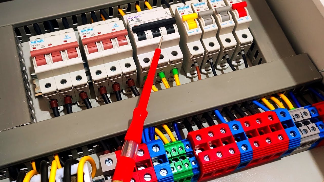 electrical panel wiring training(all details)