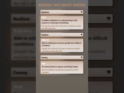 Definitions of words you must know #englishlearning #improve #communication #definition