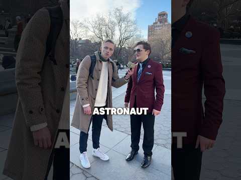 For $1, what does NASA stand for? Comment your guess 👀🚀 #trivia #streetinterview