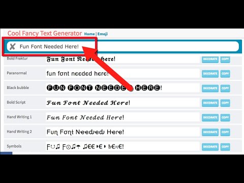 Best text generator (𝓒𝓸𝓹𝔂 𝓪𝓷𝓭 𝓹𝓪𝓼𝓽𝓮)