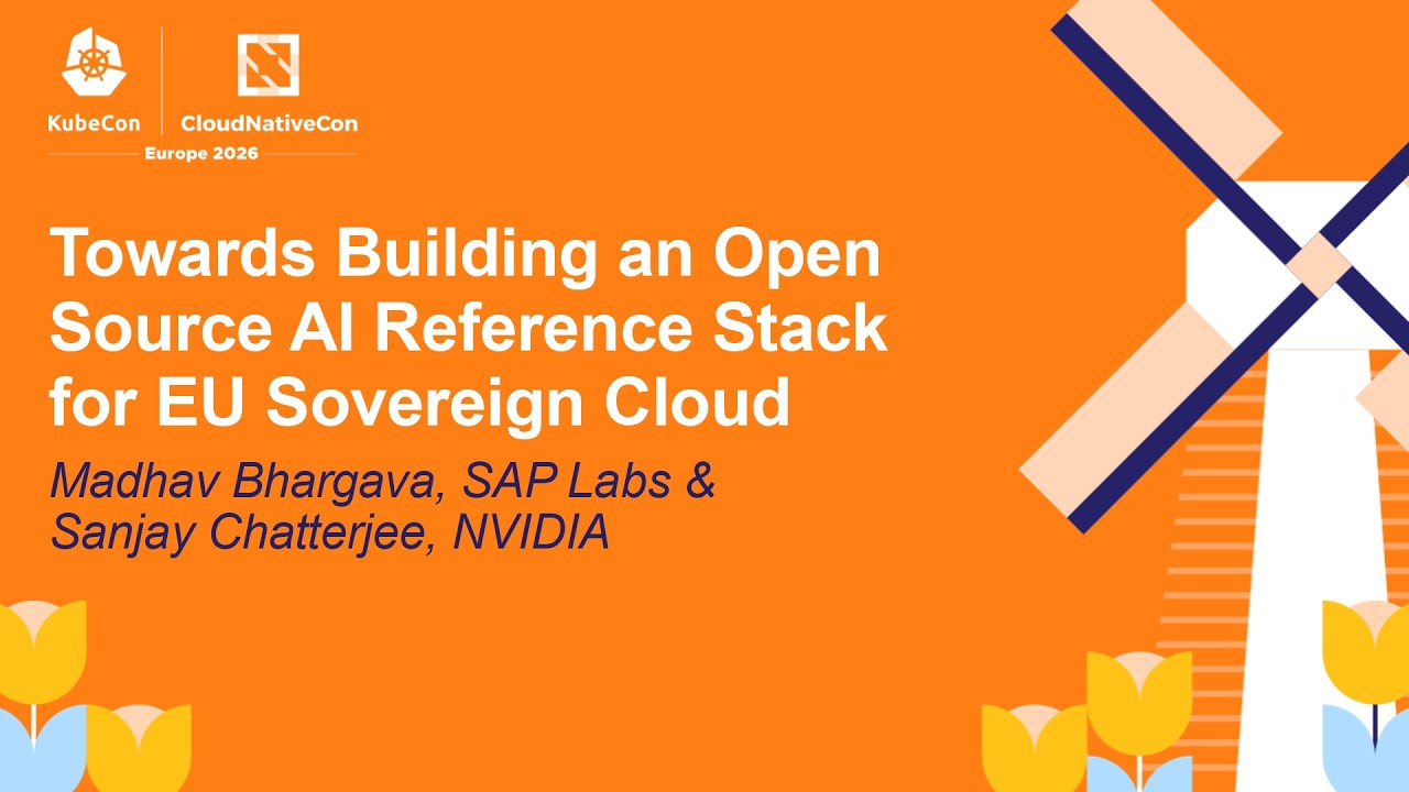 Towards Building an Open Source AI Reference Stack for EU Sov... Madhav Bhargava & Sanjay Chatterjee