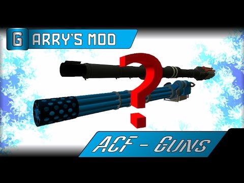Steam Community :: Video :: [Гайд] Gmod - ACF пушки, боеприпасы ...