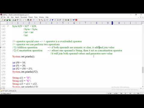 Learn Java Operators | Session 3 | with Interview FAQs OCA Bits | By Mr ...