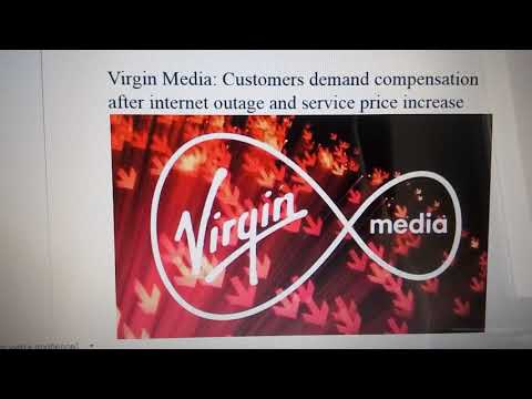 Virgin Media: Customers demand compensation after internet outage and service price increase