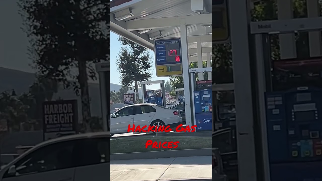 Hacking Gas Prices