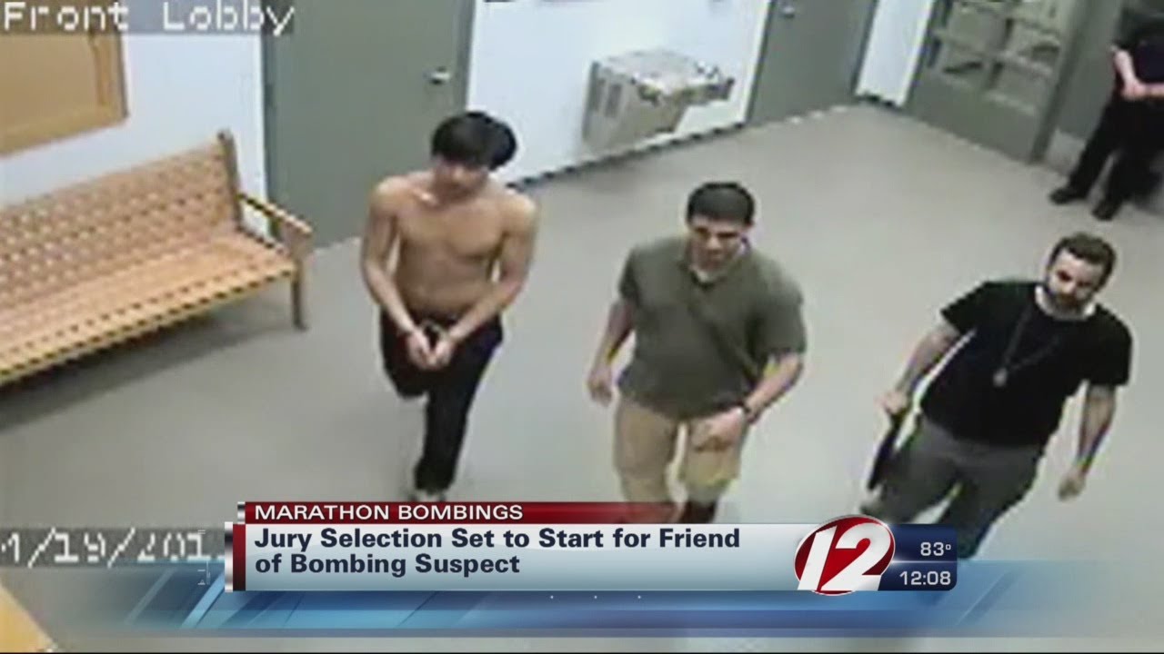Jury selection is underway for Boston Bombing suspect's friend