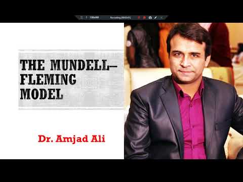 The Mundell–Fleming Model; Mankiw