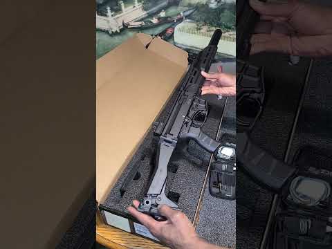 Unboxing CZ scorpion 3 plus carbine. #unboxing #gun #cz #9mm