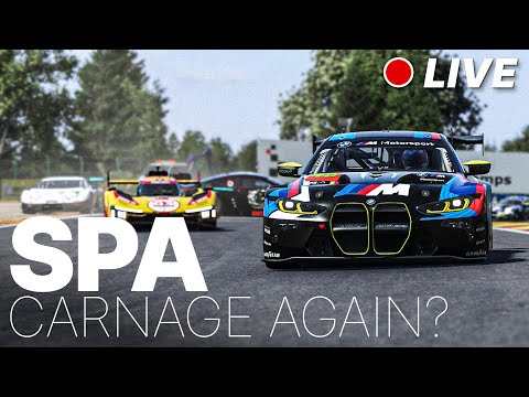 More CARNAGE at Spa? Last day of the LMU week - let's see! | Active QR2 is out! !qr
