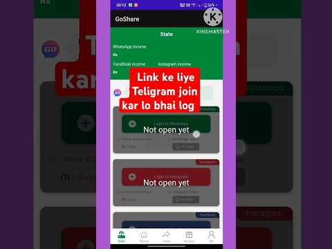 Go share app new update #goshareapp #newearningapp #bigupdate #newappreferandearn