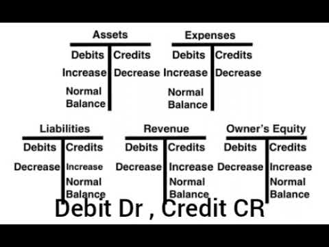 Debit (DR) & Credit( CR)