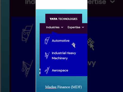 Tata Technologies IPO Price Band | Tata motors Promoter | IPO Analysis | IPO || MaDee Finance #tata