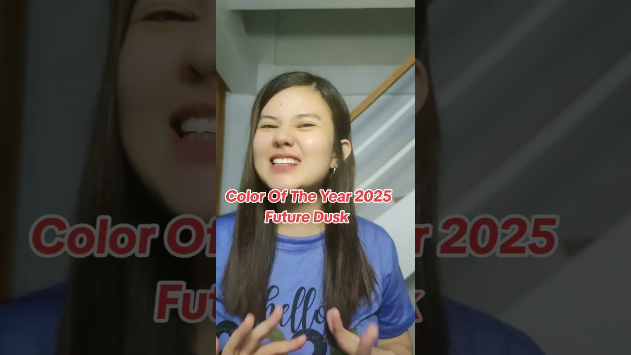 future dusk color of the year 2025 #coloroftheyear #happynewyeartshirt #2025tshirt #newyearsoutfit