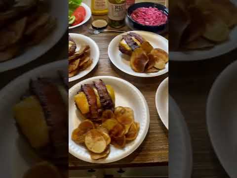 Let’s make a build your own burger bar!
