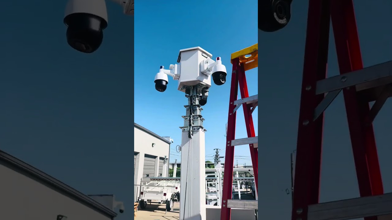 Mobile Surveillance Trailers Are Taking Over Job Site Security