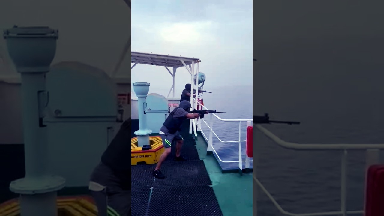 Pirate attack on Ship😱😱#trending #oceanship #youtubeshorts #viralvideo #youtube #new #status #india
