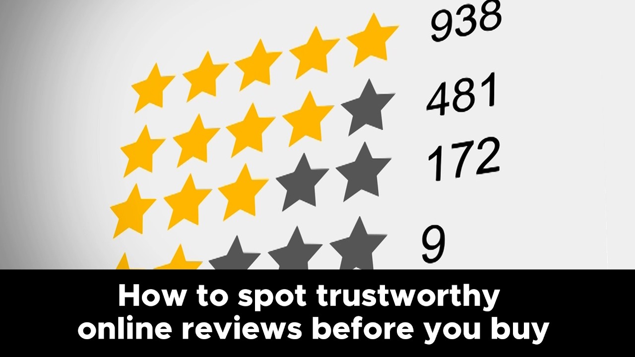 How to spot trustworthy online reviews before you buy