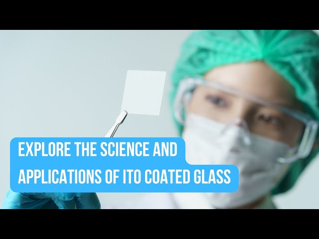 Conductive Glass - Patterned ITO FTO Coated Glass Trader - Retailer ...
