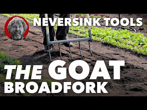 The GOAT Broadfork by Neversink Tools