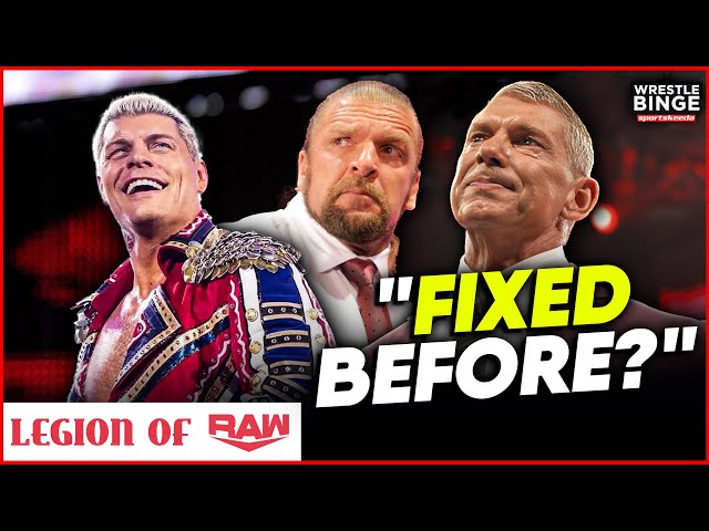 "I would never have Rhodes beat him" - Former WWE writer claims Roman ...