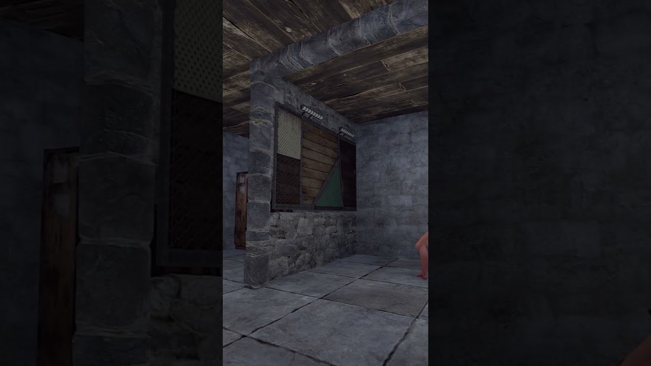 Weapon Rack Rust Peek #rust #rustgame #rustclips #funny #playrust #gaming #rustgameplay #rusttok