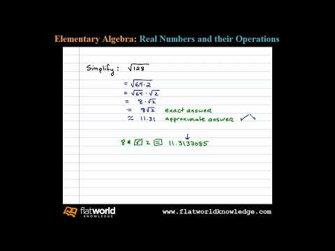 Simplify a Square Root - Algebra - fwk - TryThis01-0604