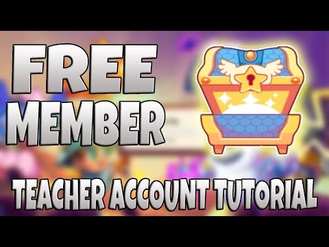 [OUTDATED] Prodigy Math Game | How to Get a FREE MEMBERSHIP in Prodigy! (Teacher Account Tutorial)