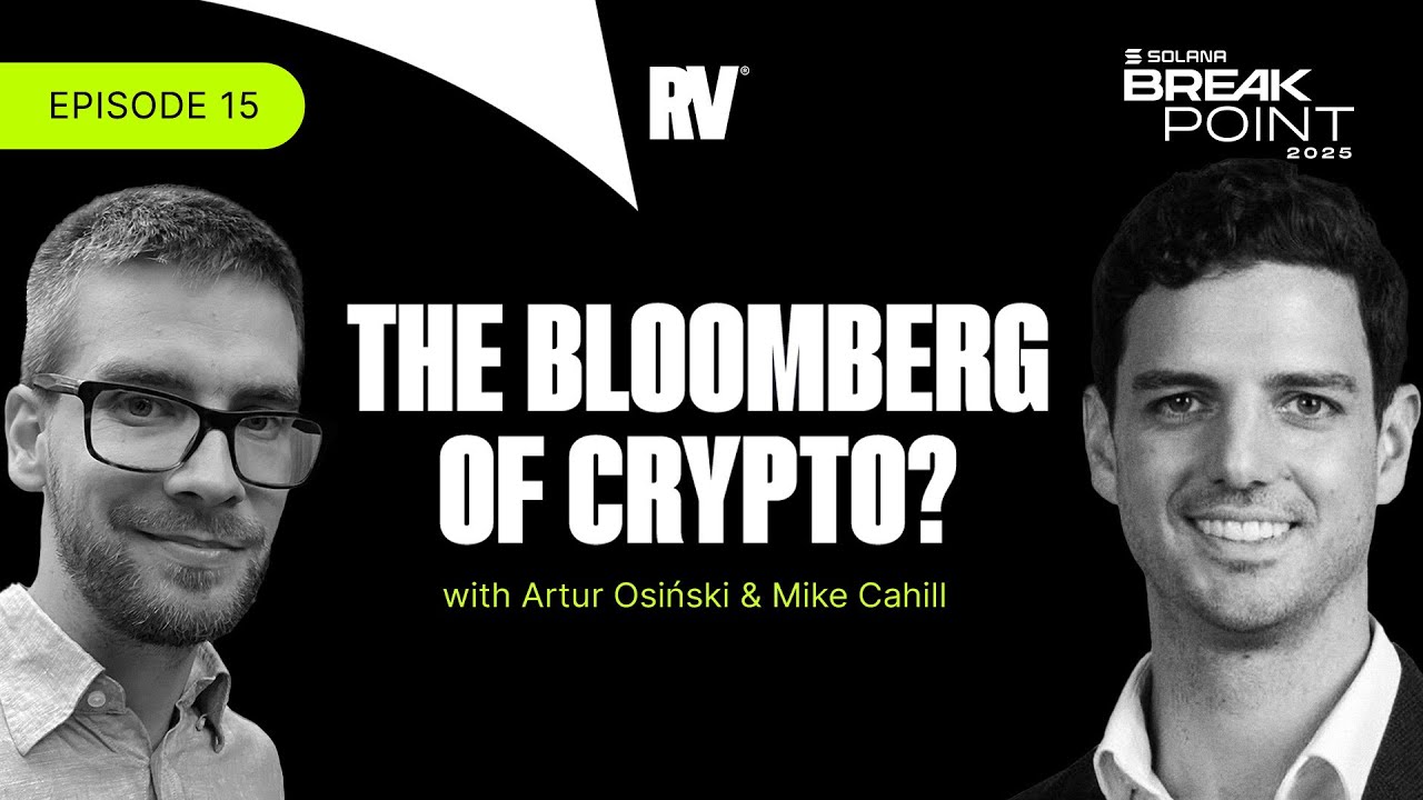 Pyth Network: The Bloomberg of Crypto? ft. Mike Cahill