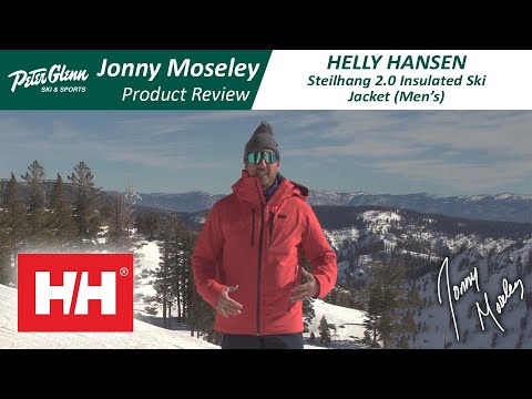Helly Hansen Steilhang 2.0 Insulated Ski Jacket (Men's) | W22/23 Product Review