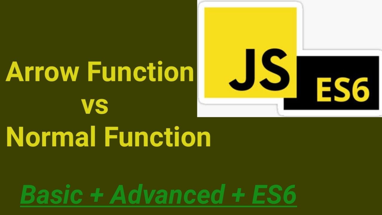 Arrow Function vs Normal Function | #49 | JavaScript Hindi