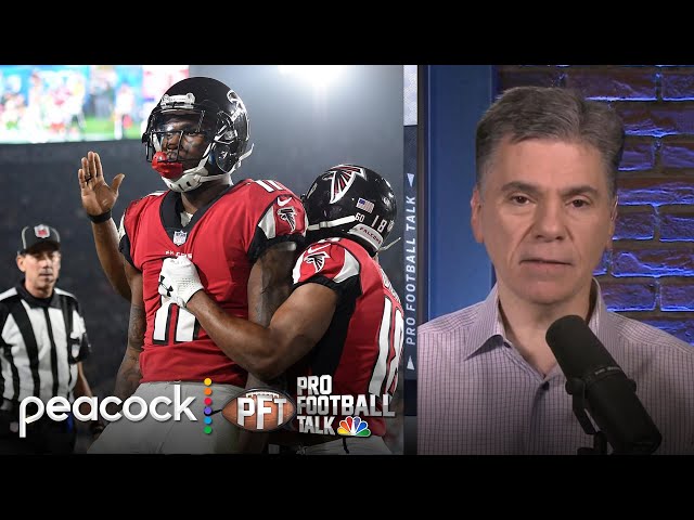 Mike Florio reveals how Tom Brady turned Julio Jones into Gollum as ...