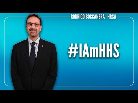 #IAmHHS: Rodrigo Boccanera (HRSA)