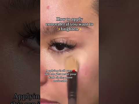 Banish Dark Circles and Brighten Your Eyes with This Concealer Hack