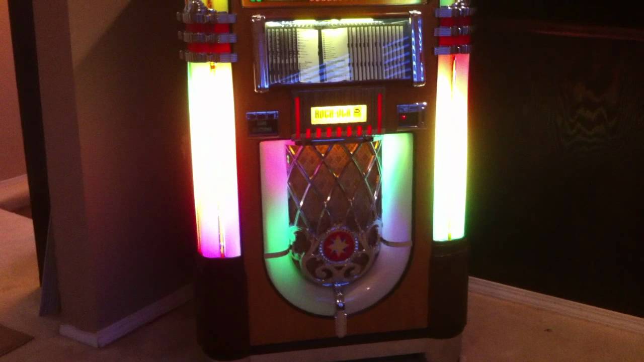 Rock-ola 100 CD Jukebox Bubbler