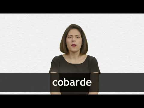 English Translation of “COBARDE” | Collins Spanish-English Dictionary