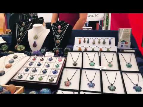 Blown Glass Art - Flameworked Jewelry - Unique Gifts - Salt Spring Island, BC.