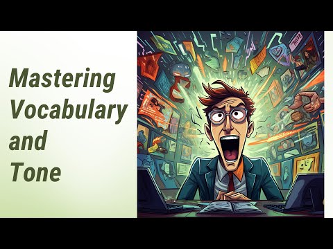 Understanding Vocabulary and Language in Academic Writing