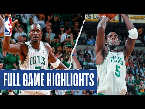 Kevin Garnett Leads Celtics to Game 5 Victory! #20HoopClass